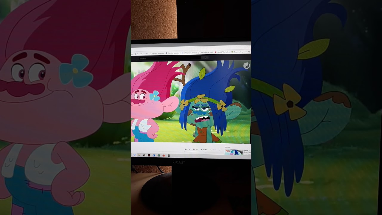 Trolls gender switch - YouTube