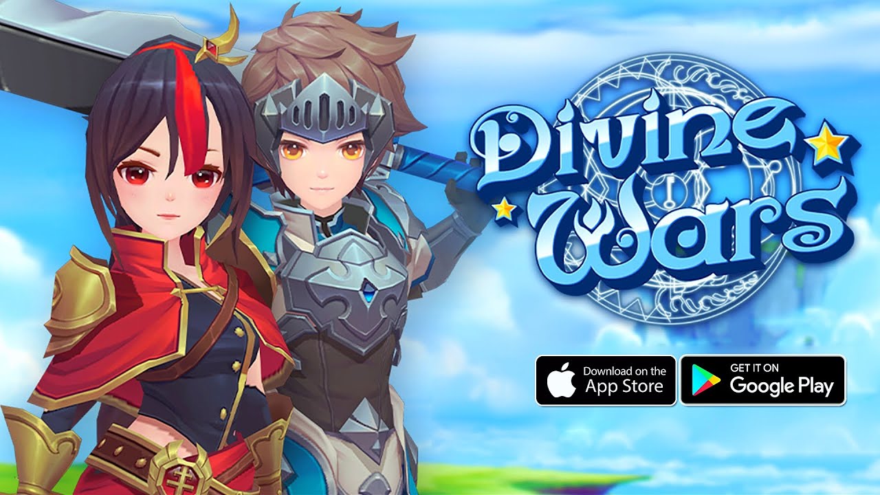 Divine Wars - MMORPG Gameplay (Android/IOS) - YouTube