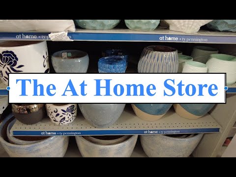 The At Home Store! SHOPPING ! NEW !! - YouTube