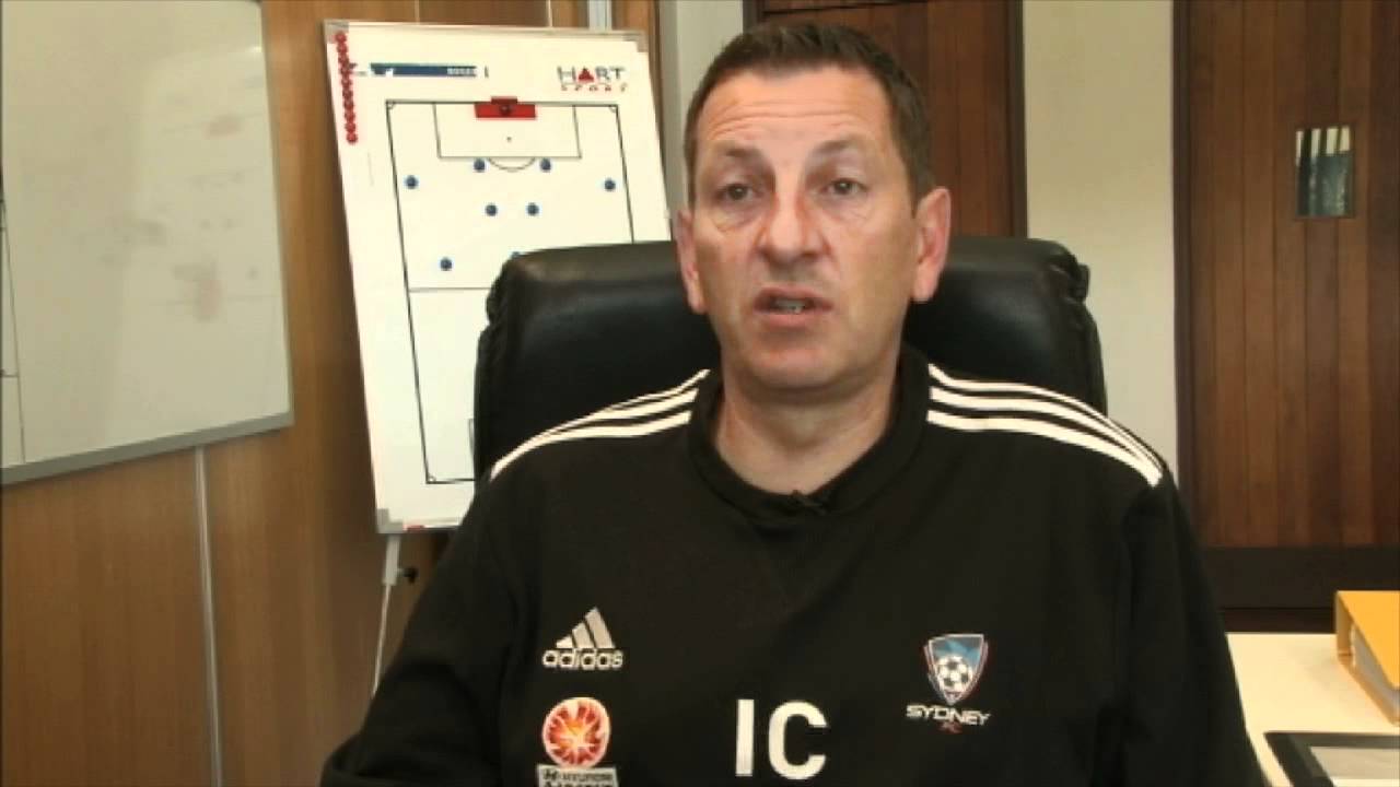 New Sydney FC Head Coach Ian Crook Begins Work - YouTube