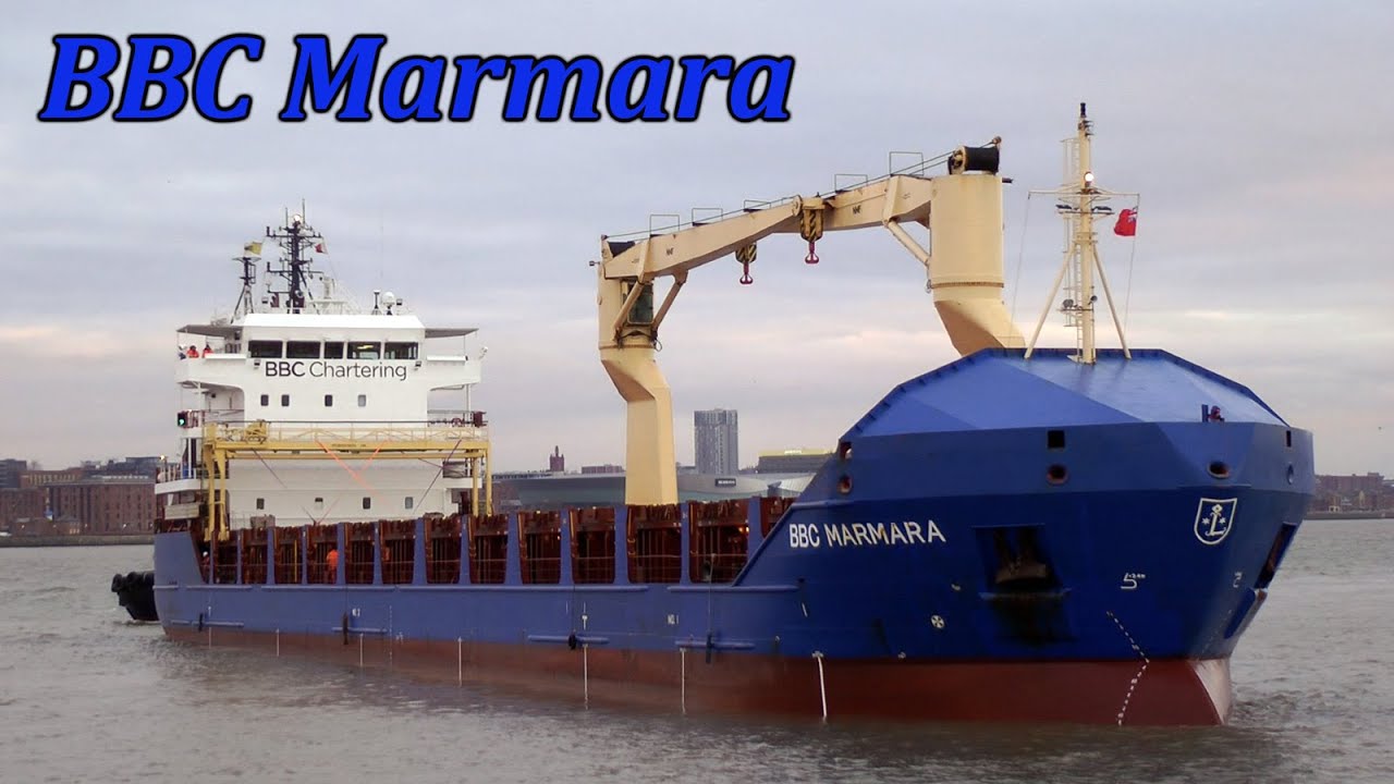 BBC Marmara Cargo Ship In Alfred Dock - YouTube