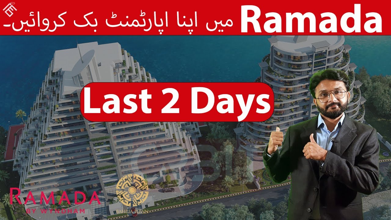Ramada tower 2 | Luxury Apartments | Orbit Marketing #bahriatown # ...