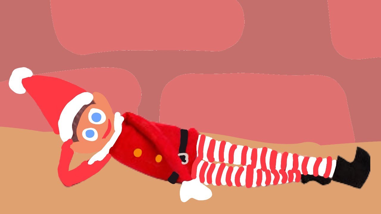 The elf on a shelf’s secret - YouTube
