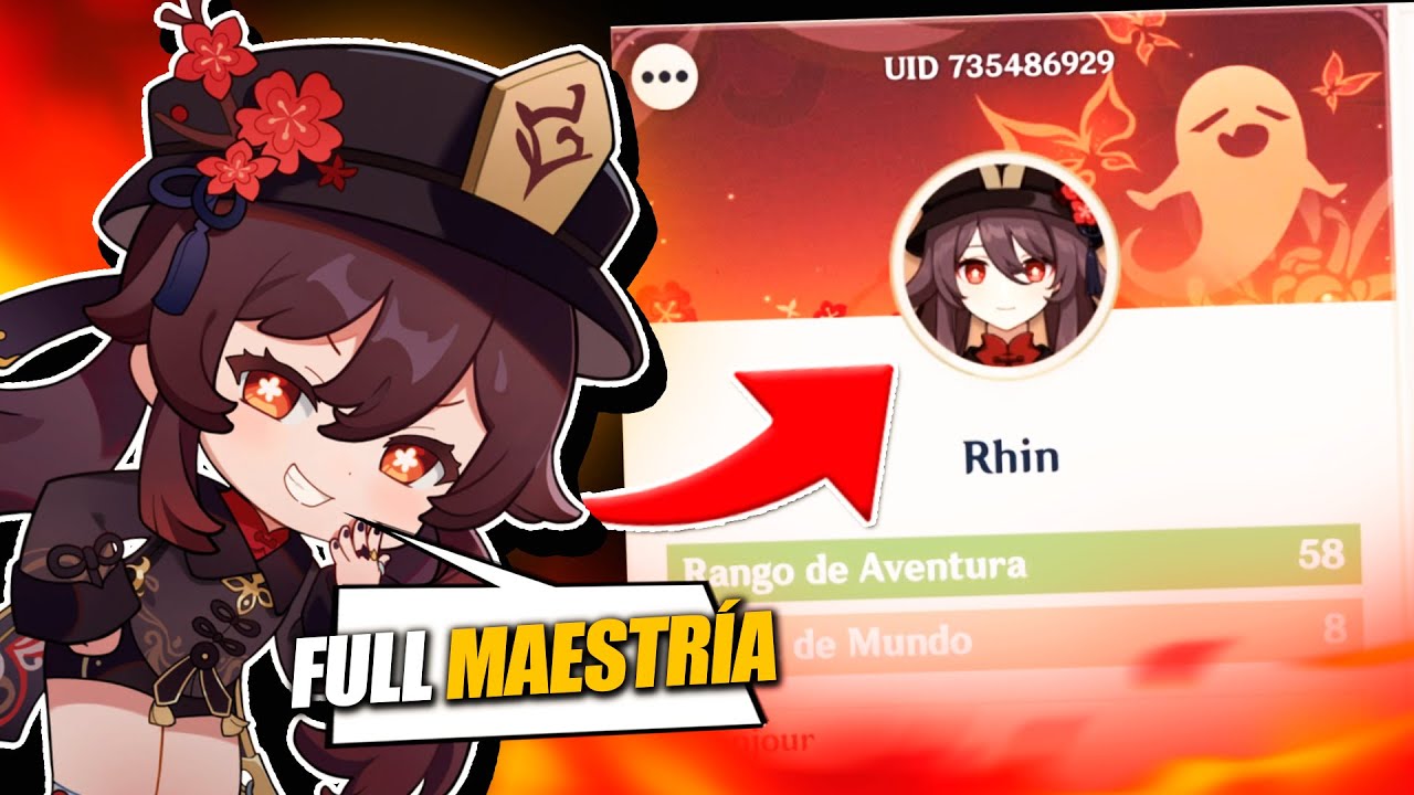 🤣 COMPARO MI HU TAO con PERFILES RANDOM 😲 | Genshin Impact - YouTube