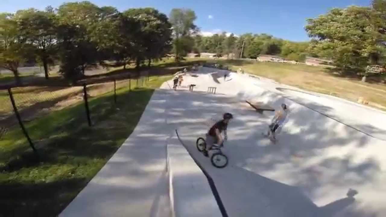 pitcher memorial skatepark riders sneak peak - YouTube