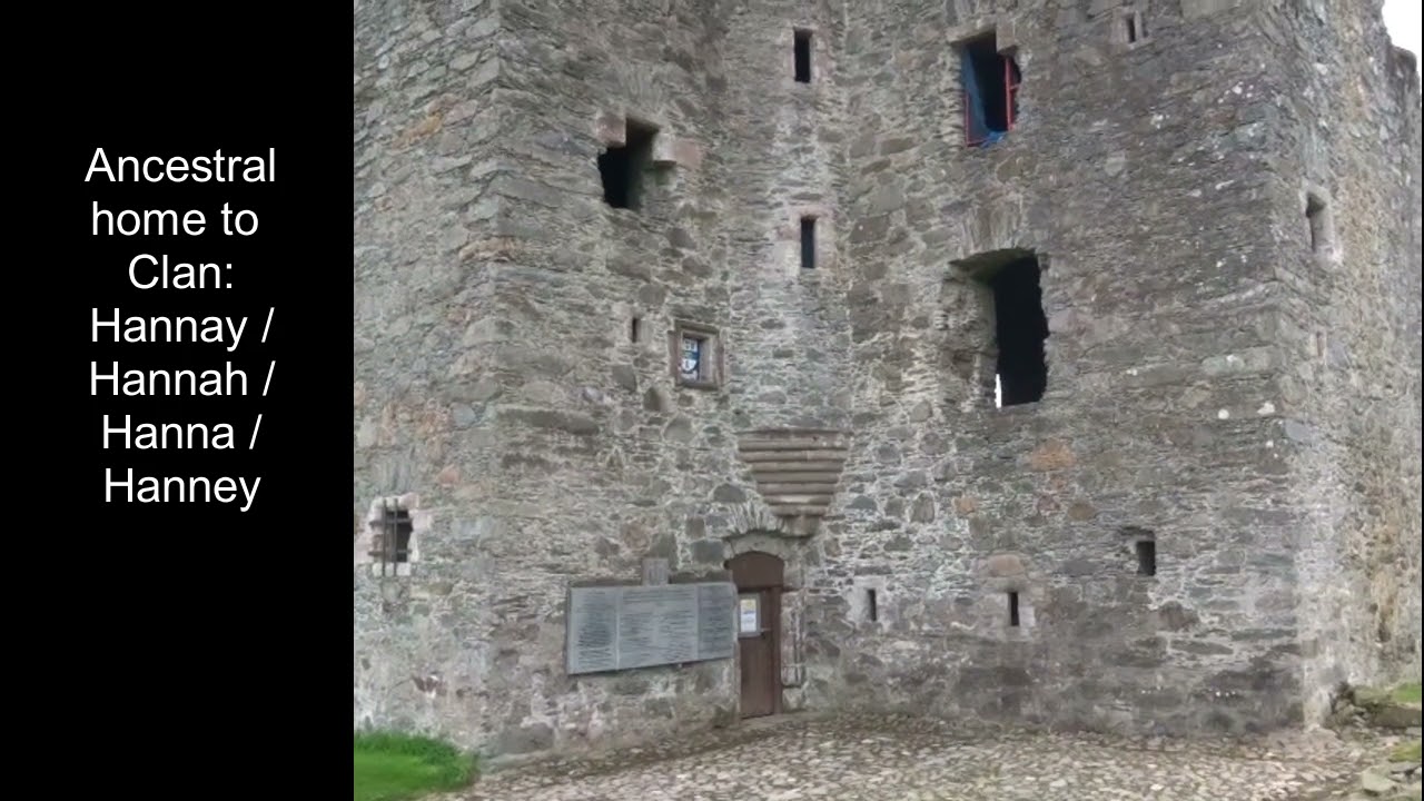 Sorbie Tower and Clan Hannay, Sorbie, Galloway - YouTube