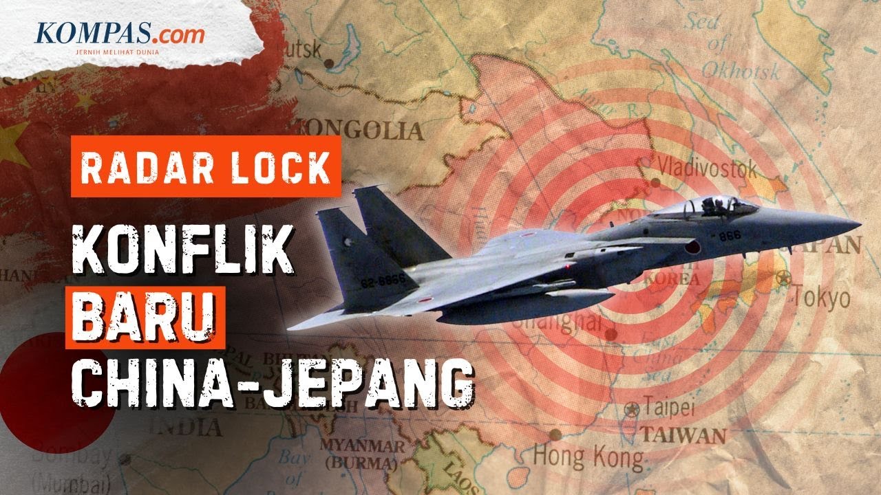 Apa Itu Radar Lock yang Dipakai China untuk "Kunci" Jet Jepang? - YouTube