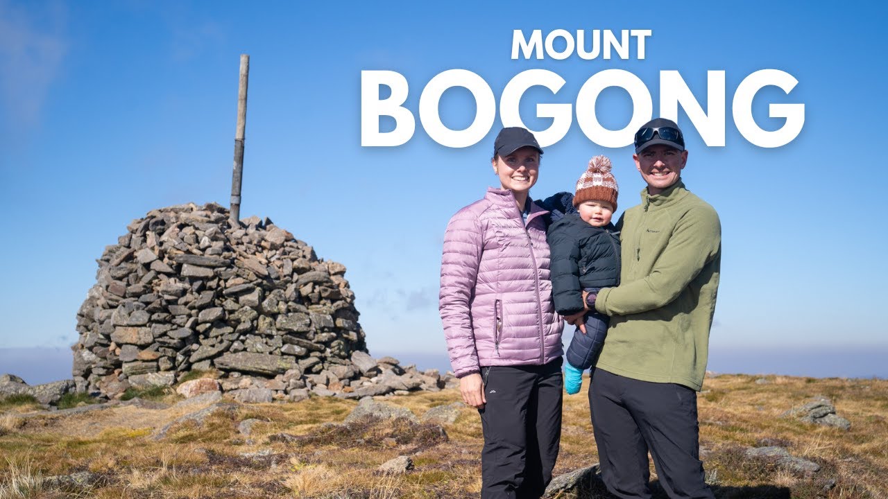 Hiking with a baby to the summit of Mount Bogong 😱 10.5 hour hike up ...