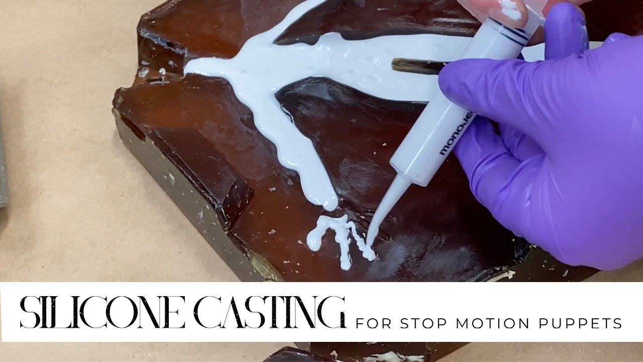 Casting a Silicone Puppet Body - YouTube