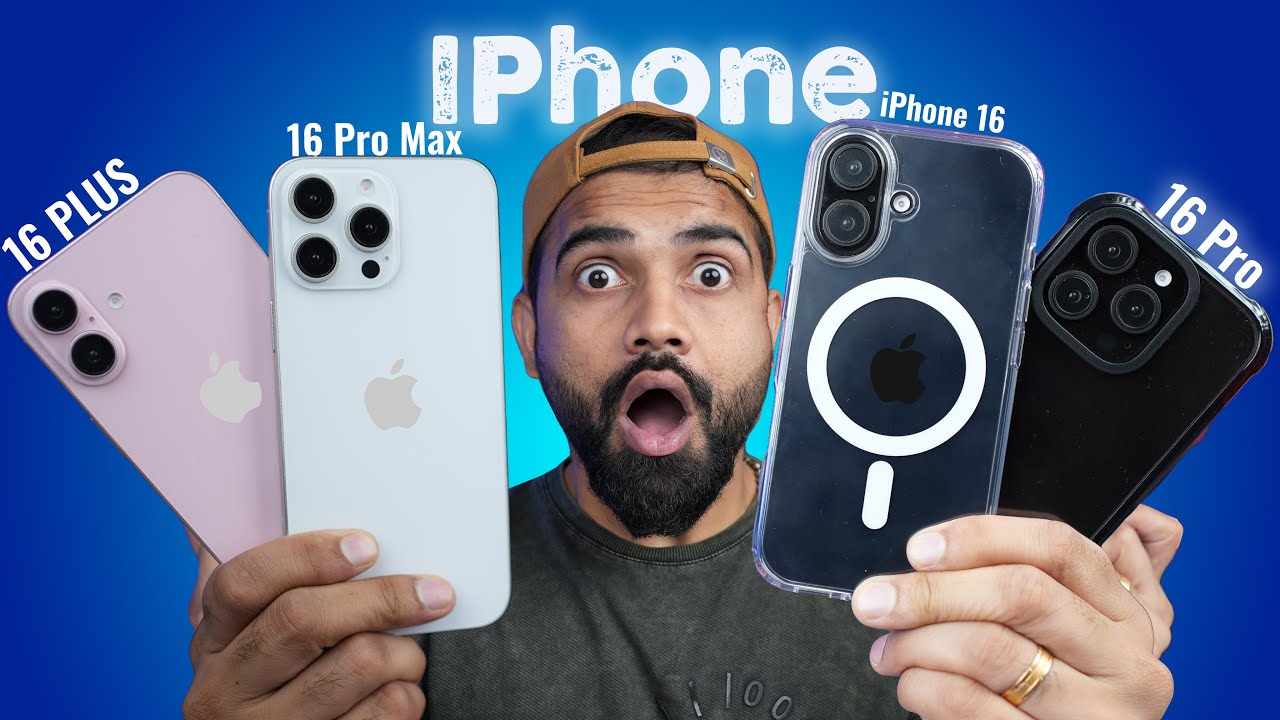 Meet Iphone 16 Complete Series || All Iphone 16 Series Changes Revealed ...