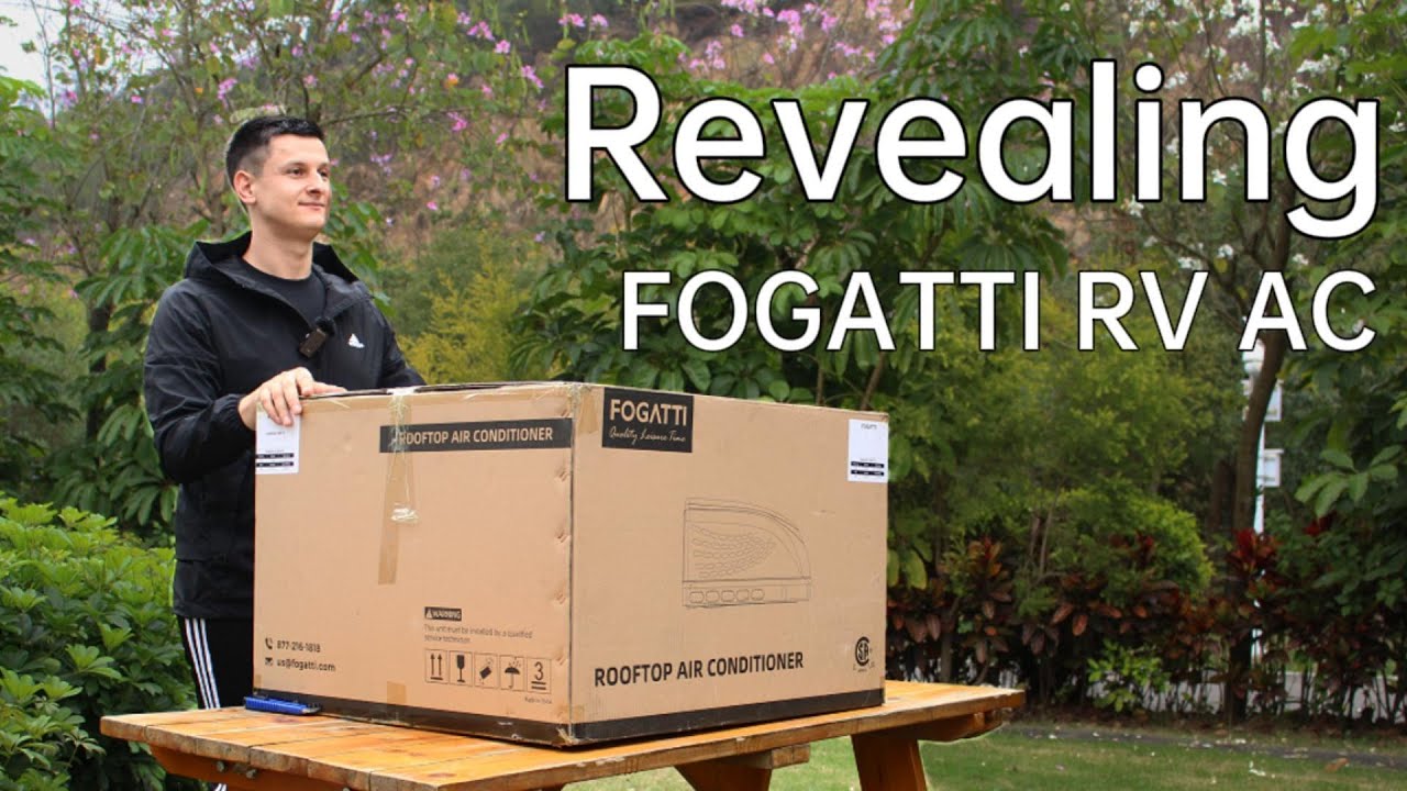 Unboxing: Top-of-the-Line RV Air Conditioner! - YouTube