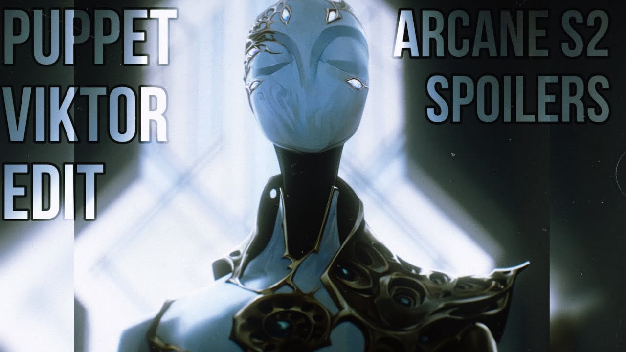 high over you | puppet viktor edit arcane - YouTube