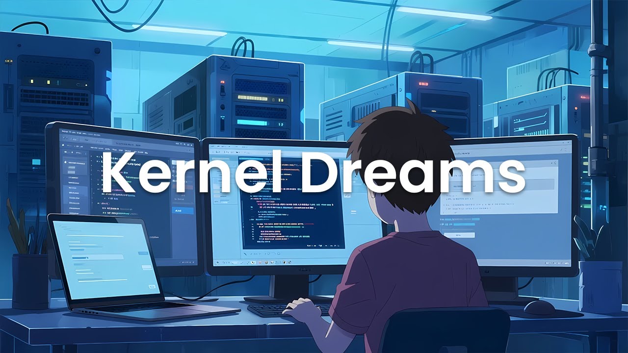 Kernel Dreams - Chillstep Vibes for Operating System Deep Dive - YouTube
