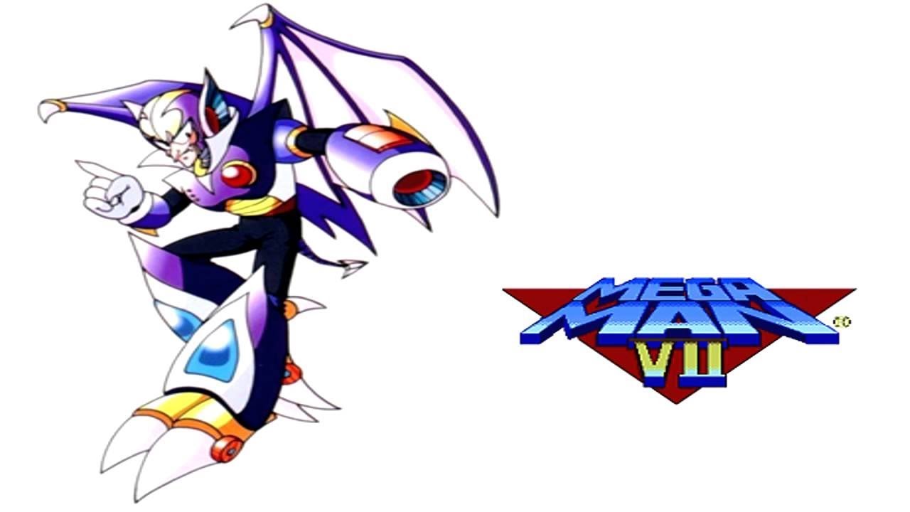 Megaman 7 - Shade Man Stage - YouTube