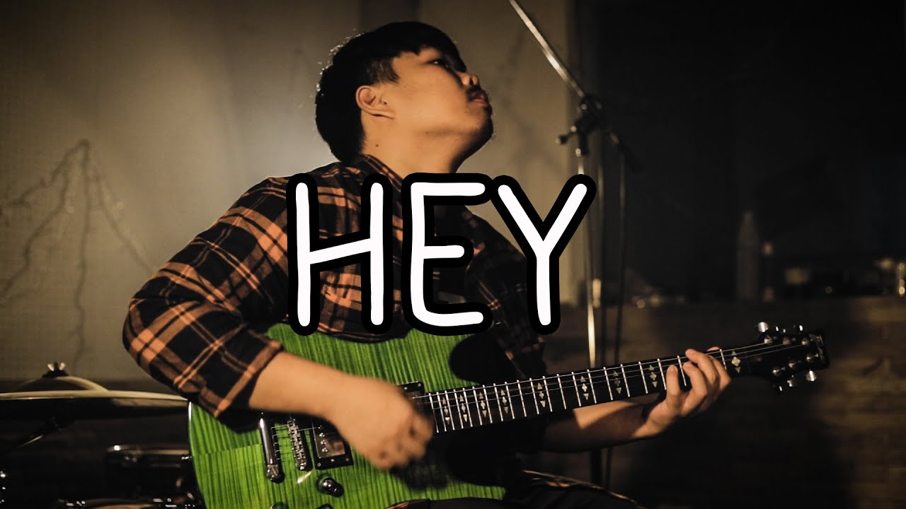 Hey - SILLY FOOLS | Guitar Cover Paotung - YouTube
