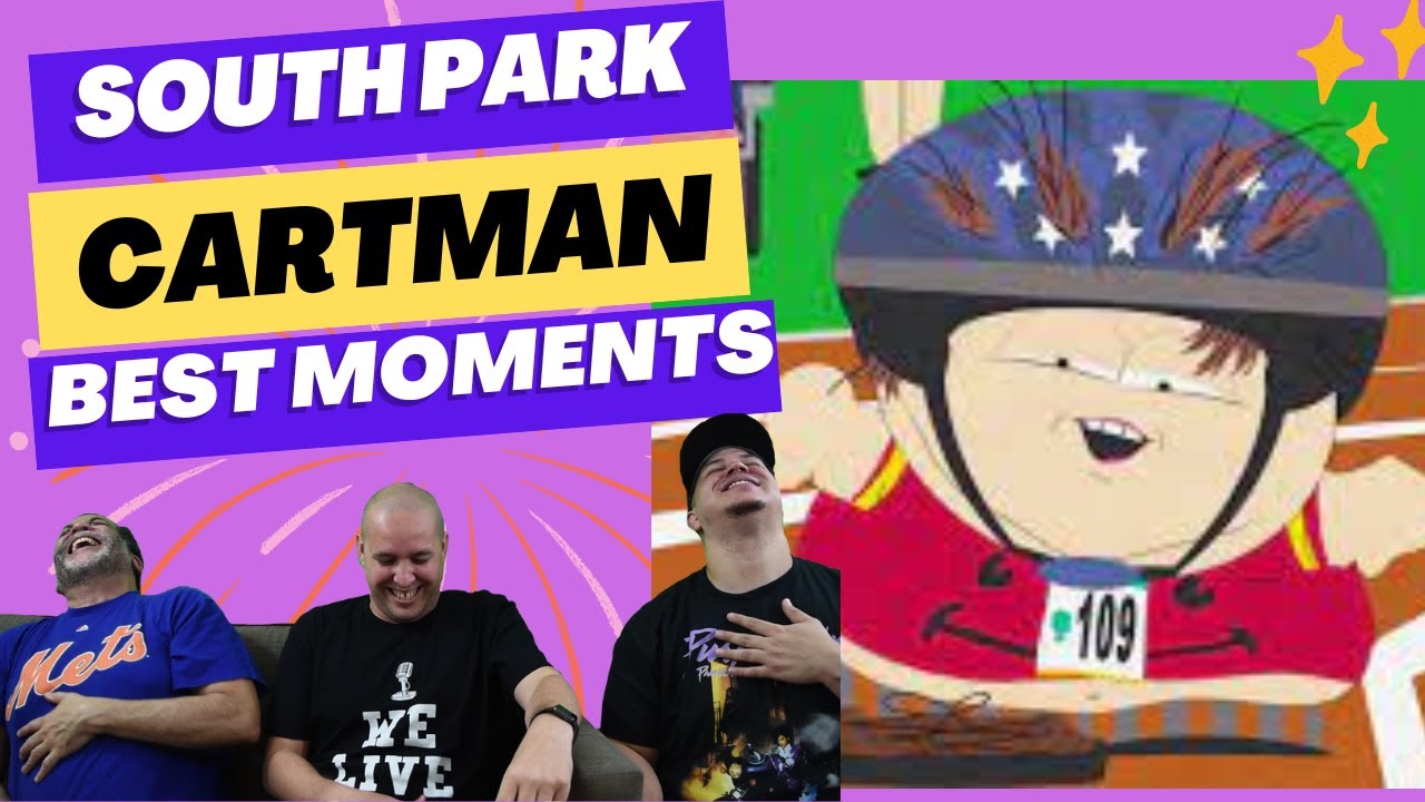 South Park best moments from CARTMAN - YouTube
