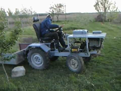 Trabant tractor 2 - YouTube