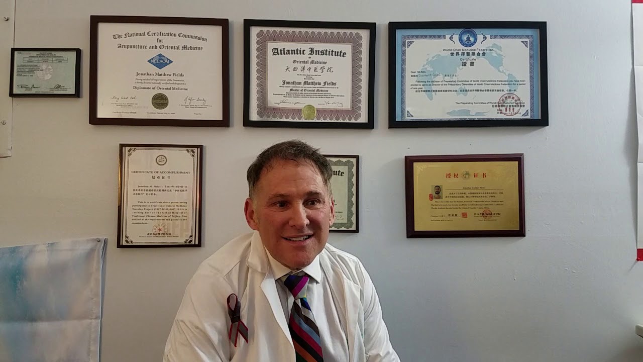 Dr. Krinsky, MD Tamarac Acupuncture for Back Pain Testimonial - YouTube