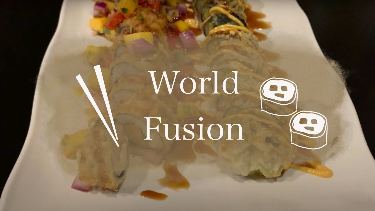 Eating Some Great Sushi | World Fusion, Lecanto, FL | Florida ...
