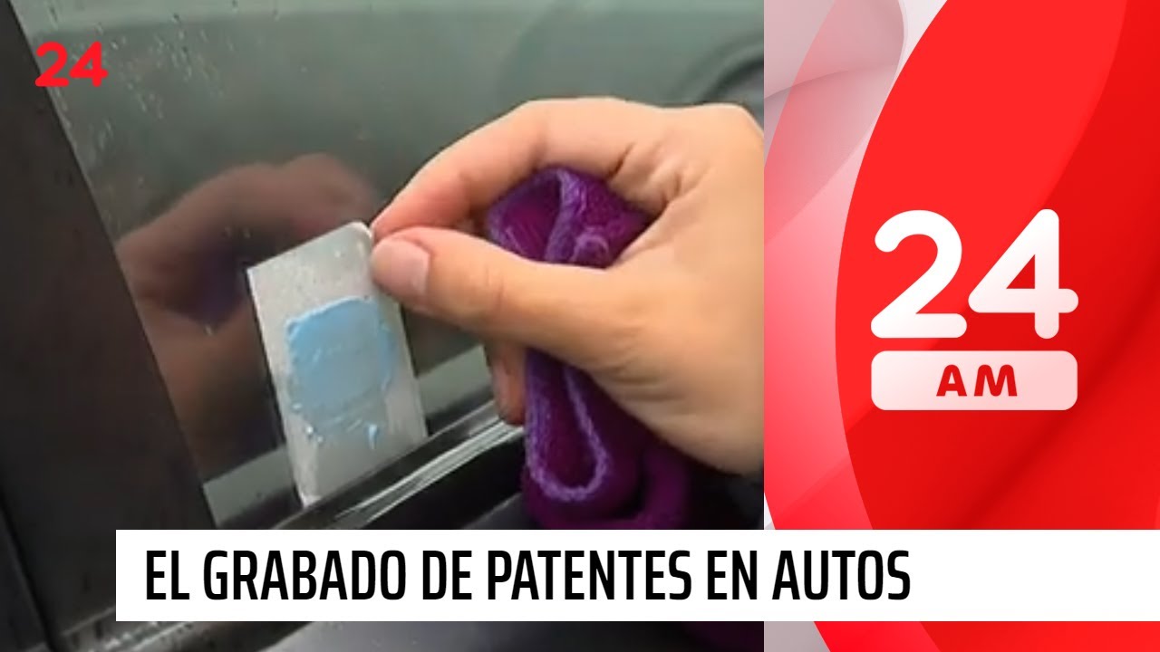 En vidrios y espejos: lo que debes saber sobre el grabado de patentes ...