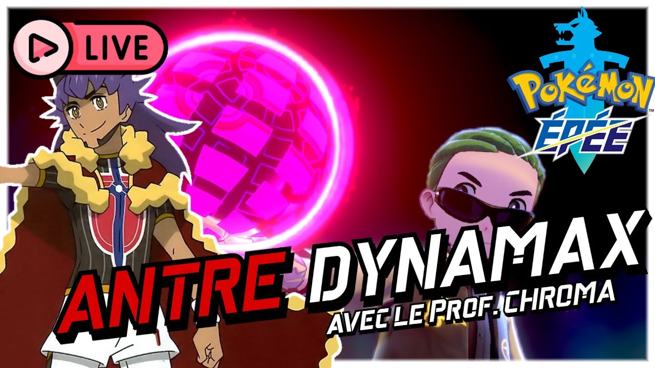 🔴LIVE |Antre DYNAMAX KYOGRE | Shiny Living DEX 728 / 1025 | Radio Libra ...
