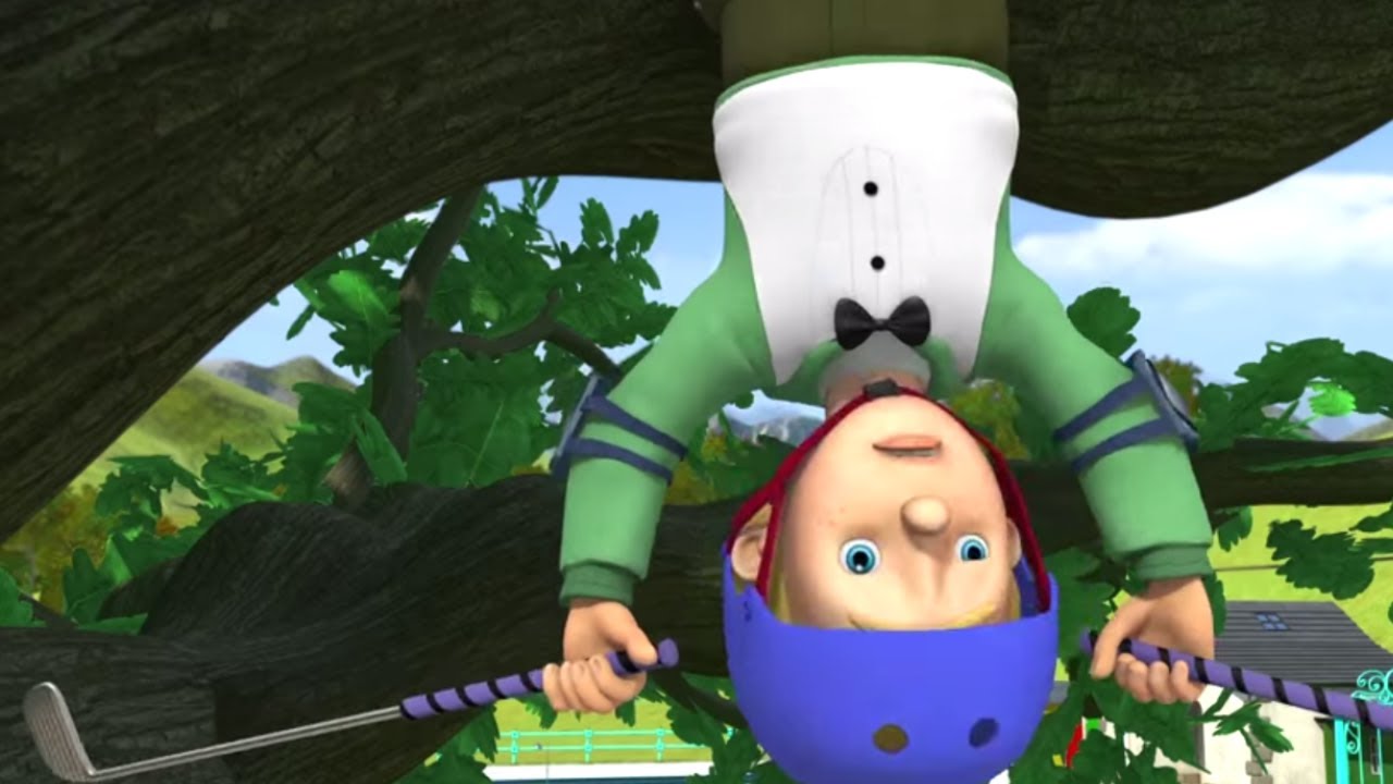 Fireman Sam US 🚒🔥 Stuck Upside Down in Tree 🌲 🔥Fireman Sam Best Saves 🔥 ...