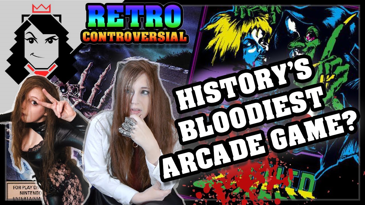 The Story of Exidy's Chiller Arcade | Octavius King - YouTube