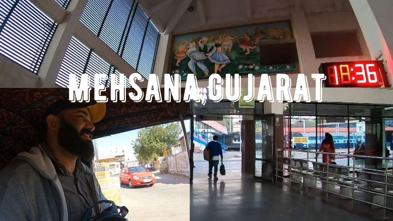 MYSTERIOUS CITY OF GUJARAT|Mehsana| A Short Tour of Mehsana City ...