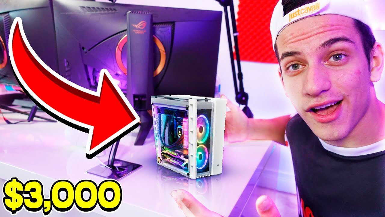 WORLD’S SMALLEST GAMING COMPUTER! - YouTube