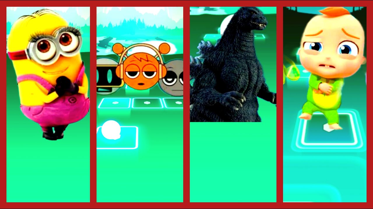 Tiles Hop ⏫ Despicable Me4 🆚 Incredibox sprunki 🆚 Godzilla 🆚 Angela ...