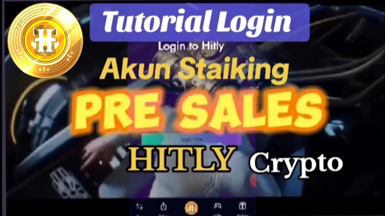 Tutorial Login Akun Staiking HITLY #cryptocurrency #cryptonews # ...