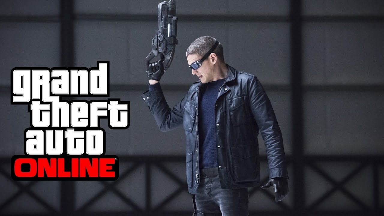 How to make Captain Cold (Wentworth Miller) - GTA Online - YouTube