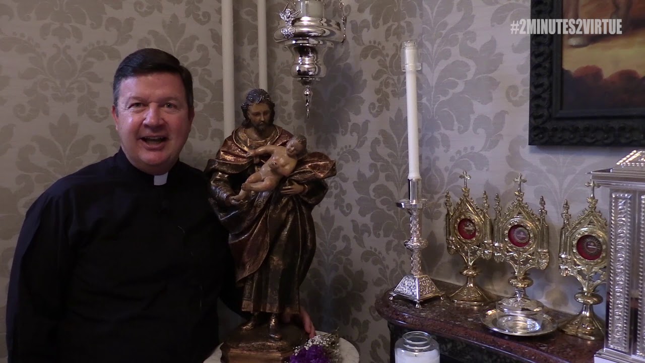 2minutes2virtue: What Was St. Joseph Thinking? - YouTube