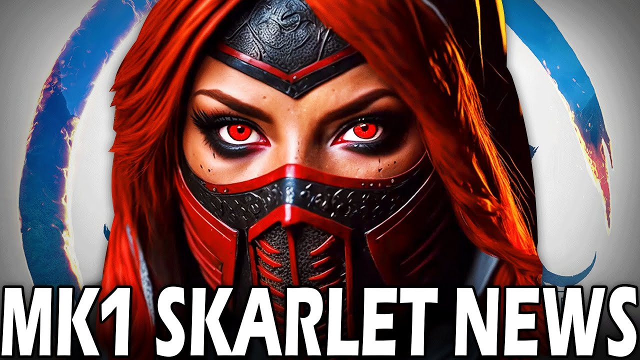 Mortal Kombat 1 Skarlet News and Exclusive Characters! - YouTube