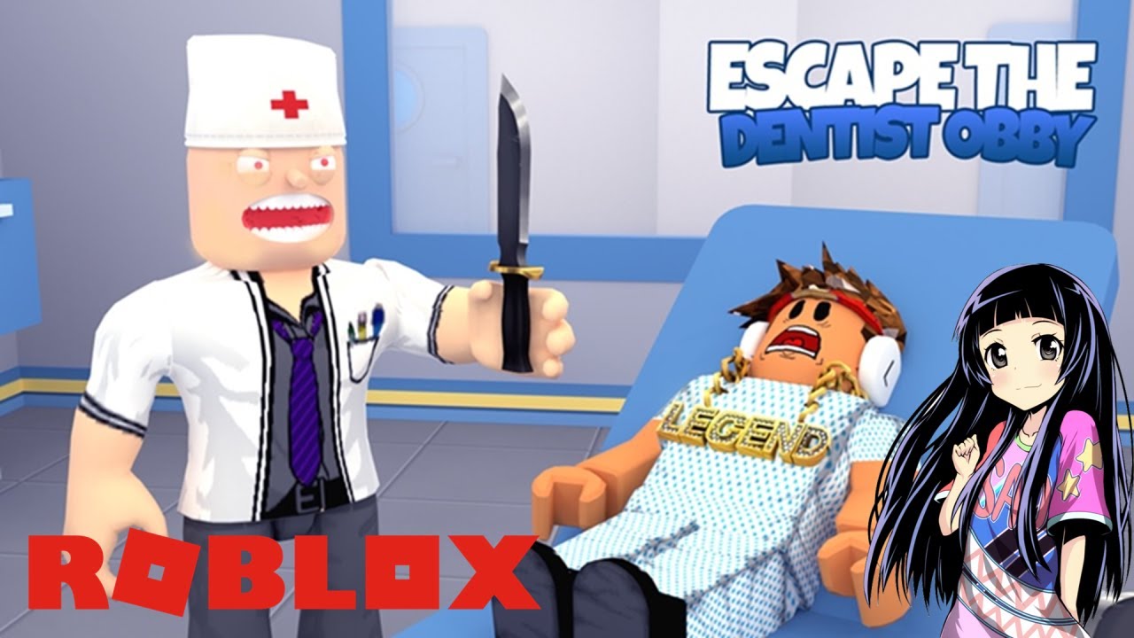 Yui Escape The Dentist [Roblox] - YouTube