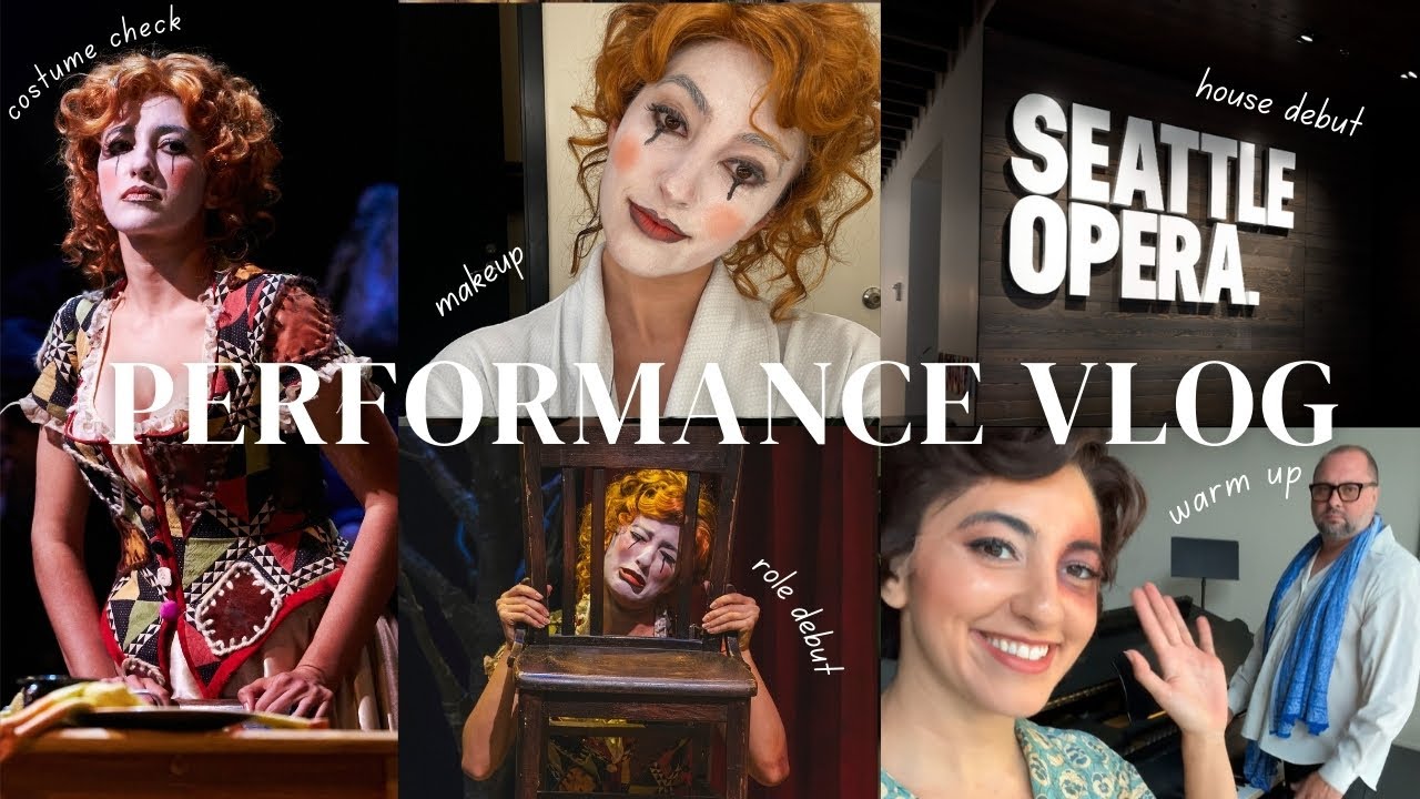 BACKSTAGE with opera singer, MONICA CONESA, at SEATTLE OPERA: costumes ...