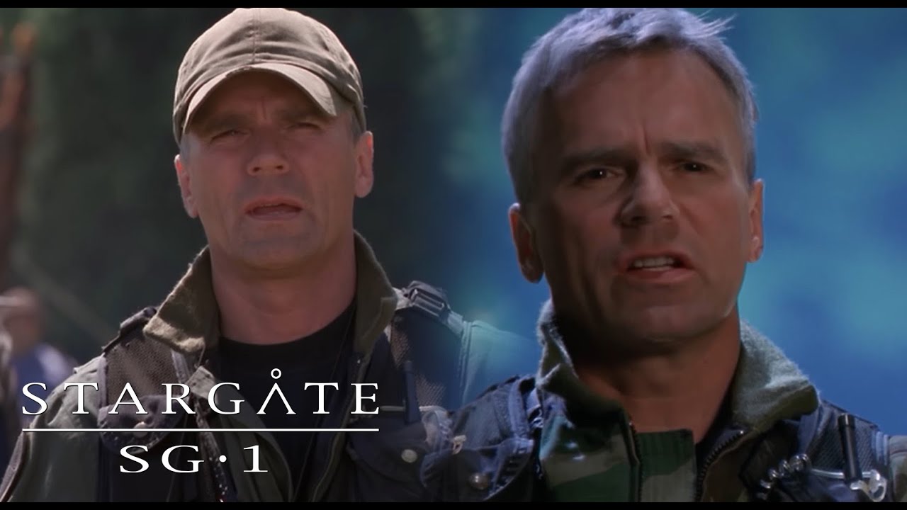 STARGATE SG1 season 4 (2000) BLURAY Trailer #1 - Richard Dean Anderson ...
