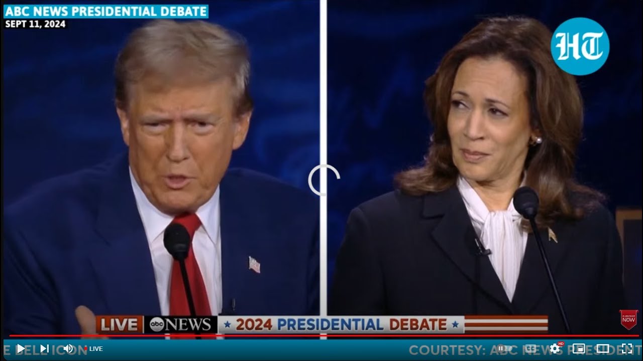 Trump vs Harris LIVE | Donald Trump LIVE | Kamala Harris LIVE ...