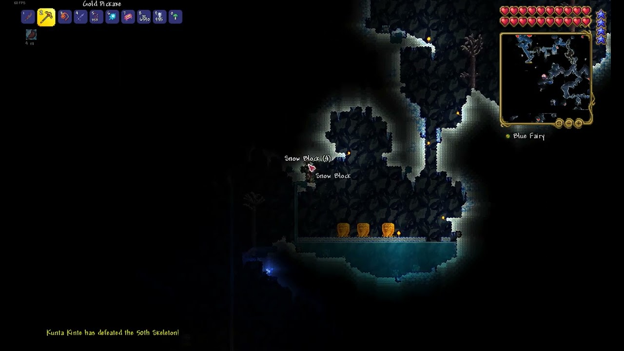 Playing Terraria GetFixedBoi seed like - YouTube