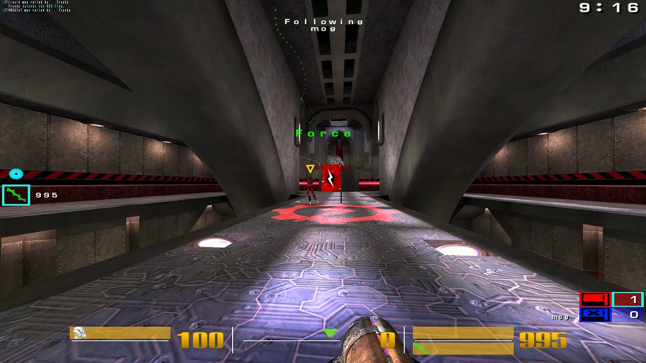 Quake 3 OSP: ICTF 2020 - Rail Wars Draft Tournament - Presto vs Trunks ...