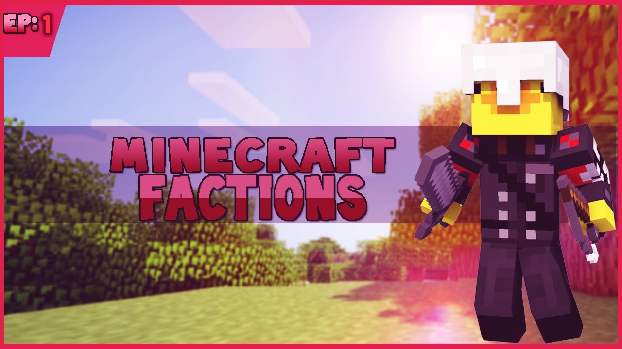 Minecraft Faction SiegePvP #1 - SKYBASE RAID AND PVP! - YouTube