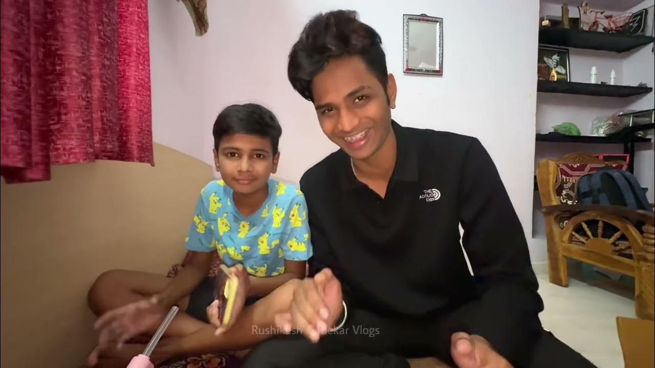 हर्षद रडला 😭Rushikesh Gadekar Vlogs 🔥 - YouTube