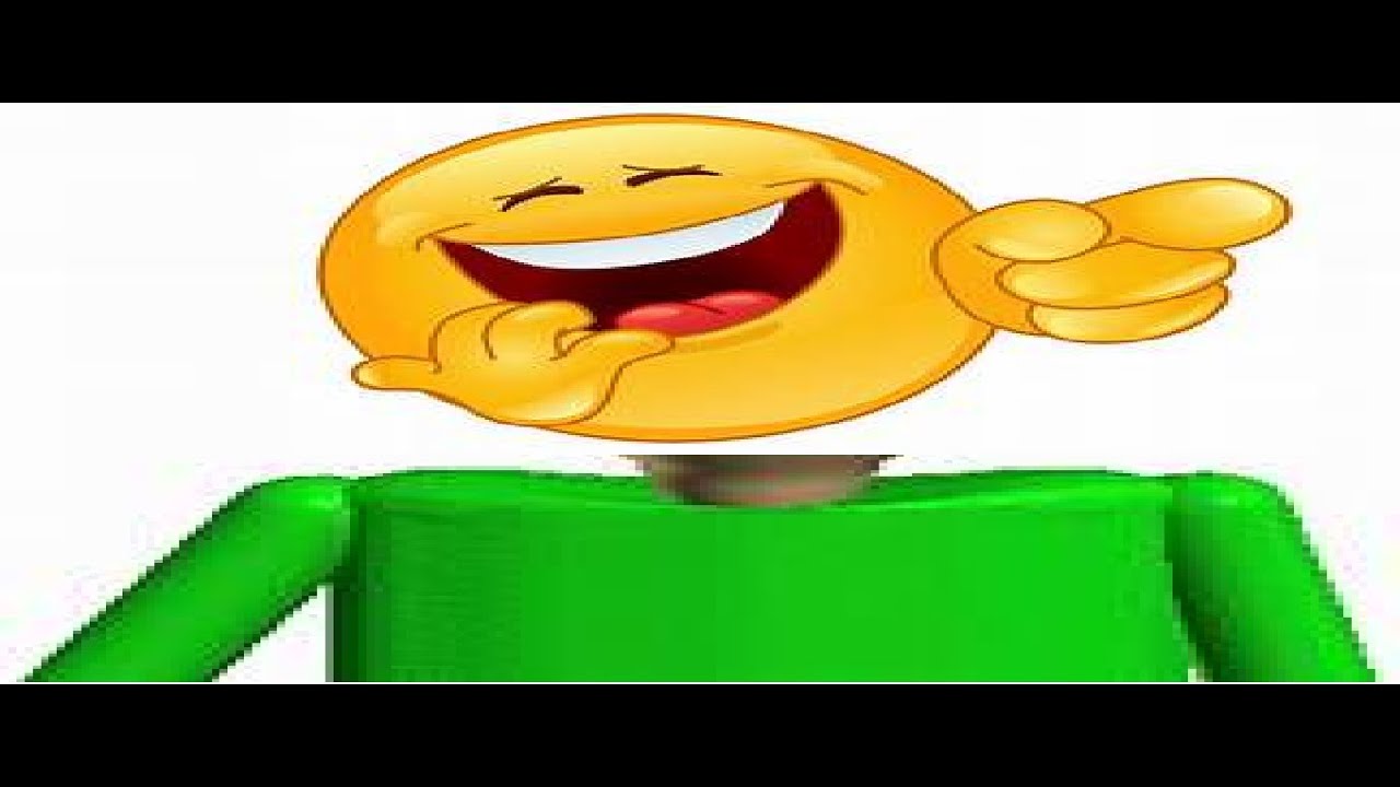 Playing Baldi Can't Stop Laughing! - YouTube