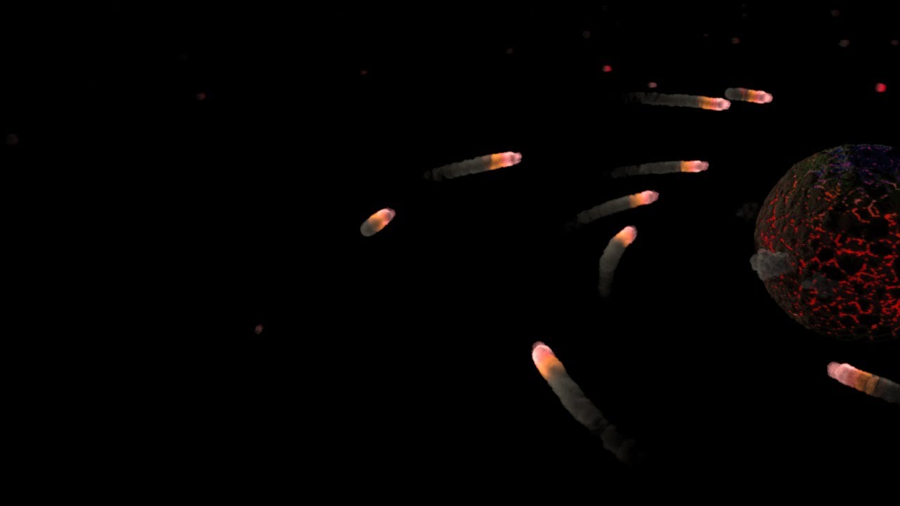 Volume test render (Straight render no post proc) - YouTube