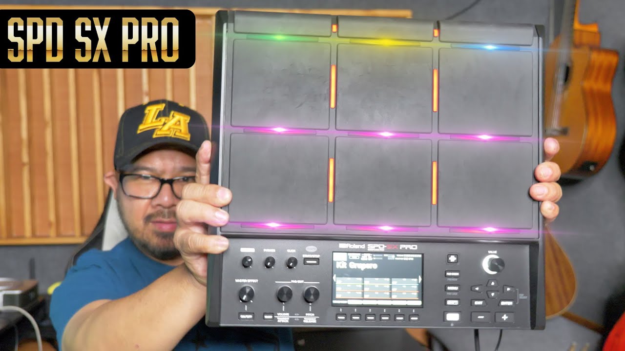 Como Instalar samples En Una Roland Spd Sx Pro 🔥 - YouTube