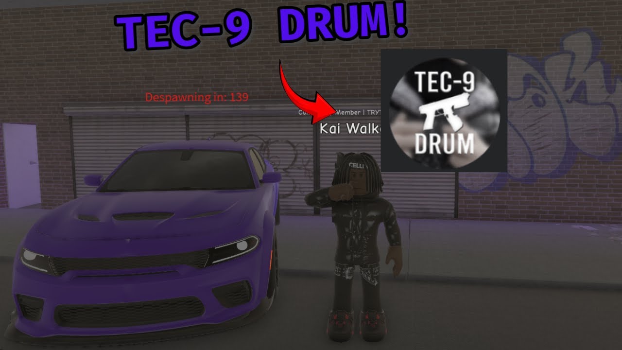 Using Tec-9 Drum For A Day! (South Bronx: The Trenches) - YouTube