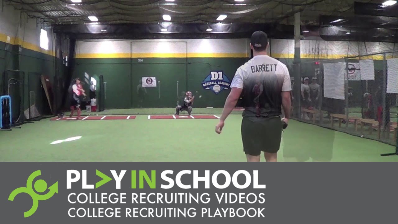 Tim Barrett Pitching - Philly Bandits 2020 - Filmed Jan 2020 - www ...
