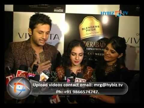 Nitin Reddy, Actor, Blenders Pride Hyderabad International Fashion Week ...