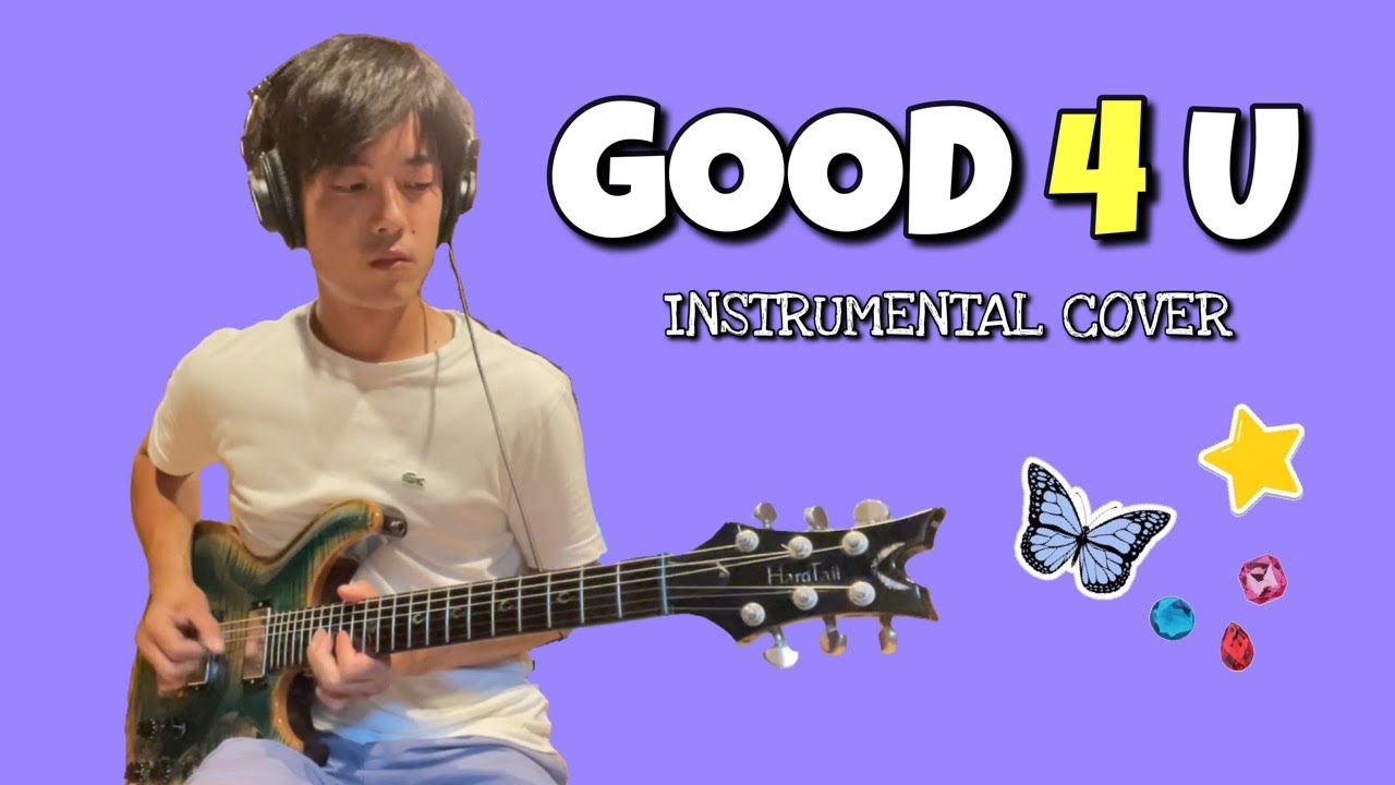 Olivia Rodrigo - good 4 u (Instrumental cover by Toma) - YouTube