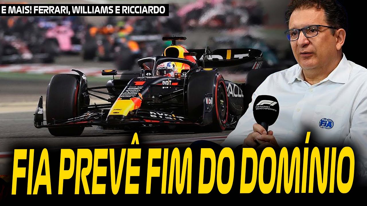 FIA PREVÊ FIM DE DOMÍNIO EM BREVE / WILLIAMS E ALPINE UNEM FORÇAS ...